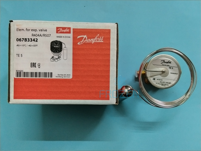 Van tiết lưu Danfoss TE5 – CÔNG TY CỔ PHẦN FROZEN